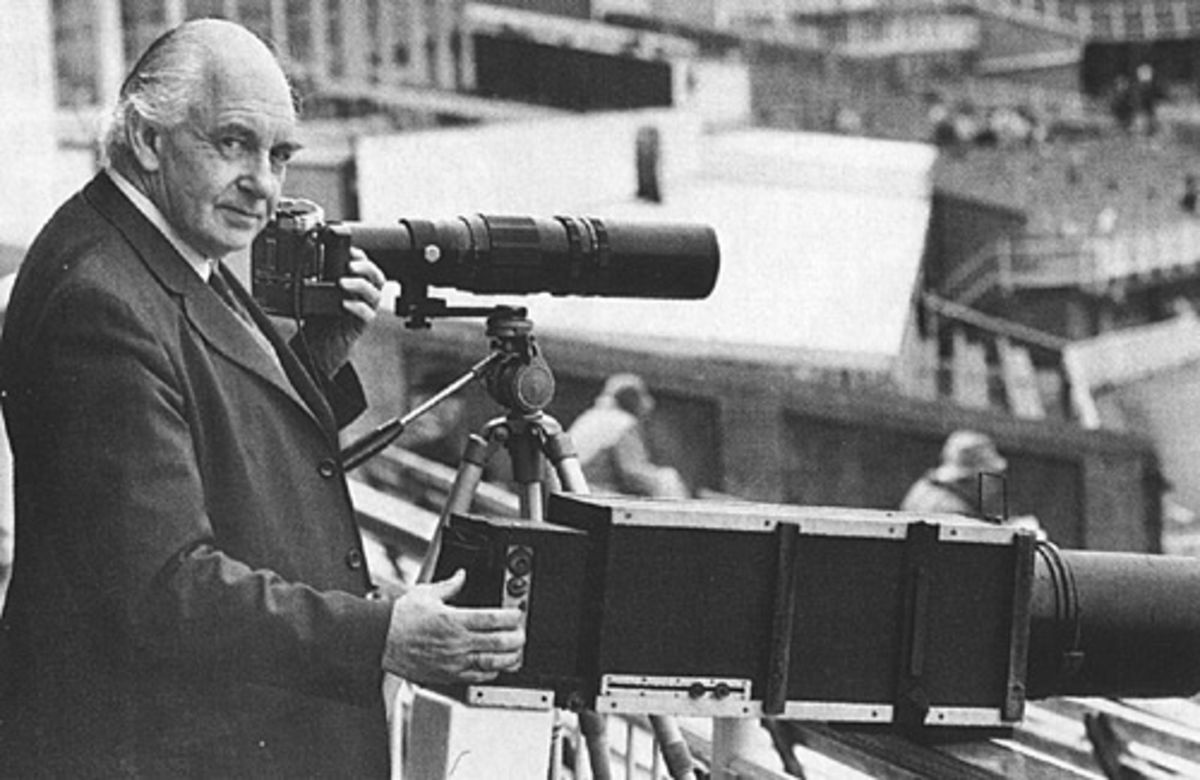 Photographer Ken Kelly at Edgbaston | ESPNcricinfo.com
