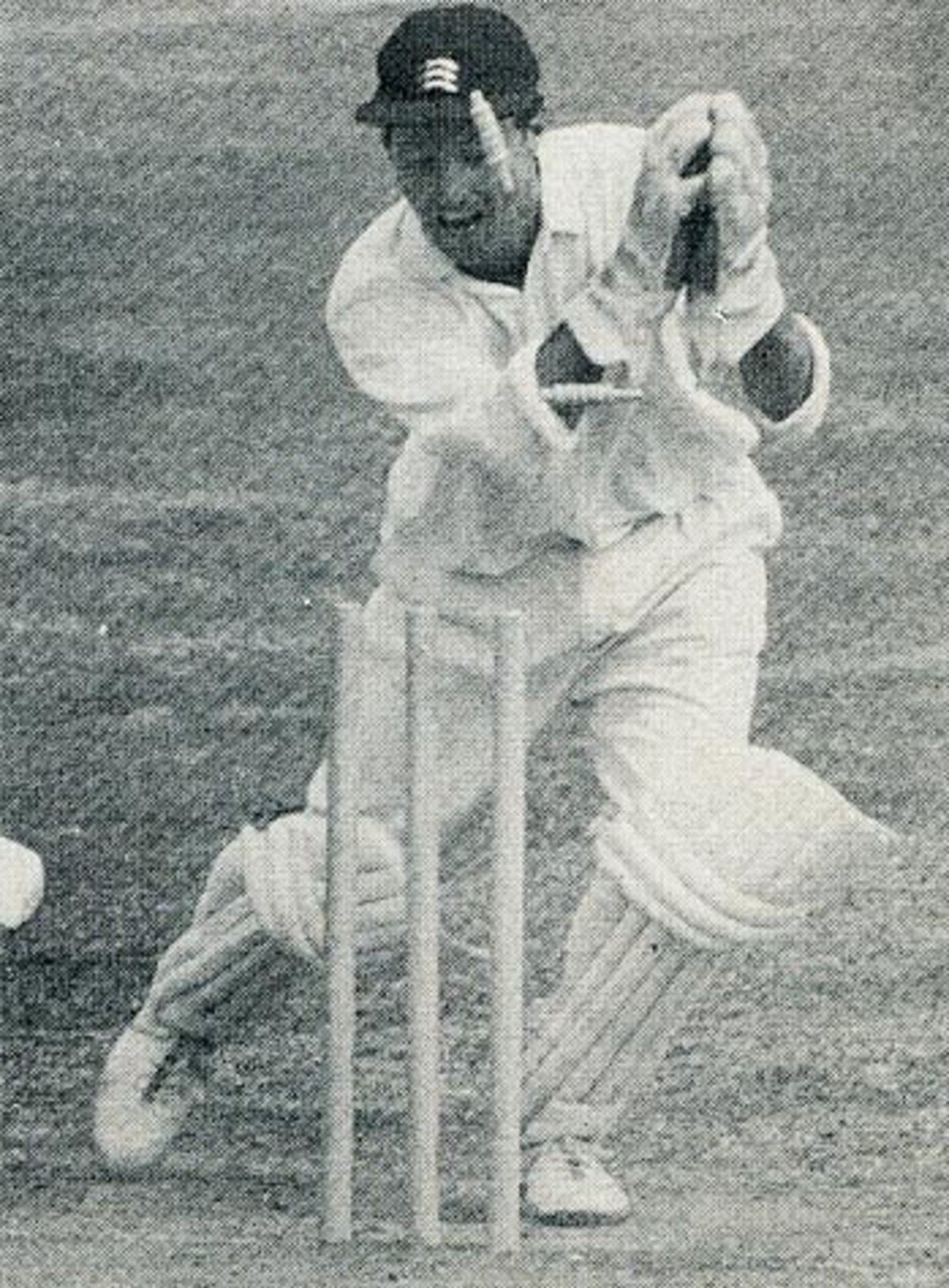 Graham Barlow on the attack in 1976 | ESPNcricinfo.com