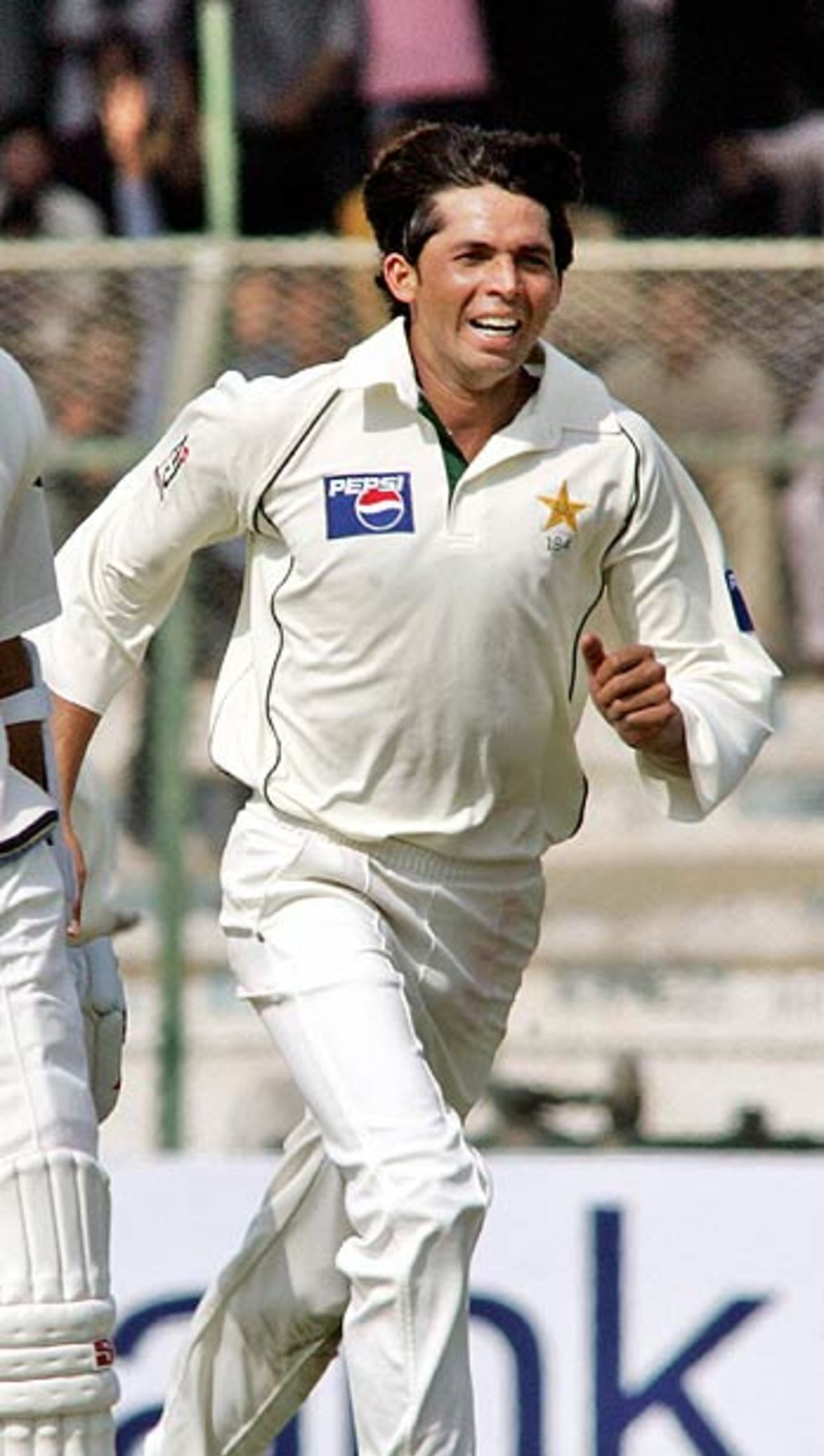 Irfan Pathan walks back after scoring 40 | ESPNcricinfo.com