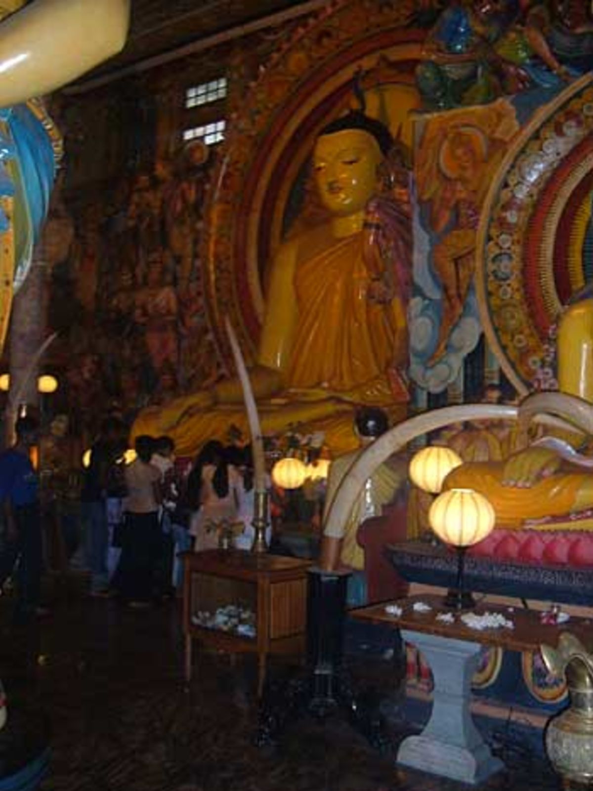 Inside the Gothami temple, Colombo, February 4, 2006 | ESPNcricinfo.com