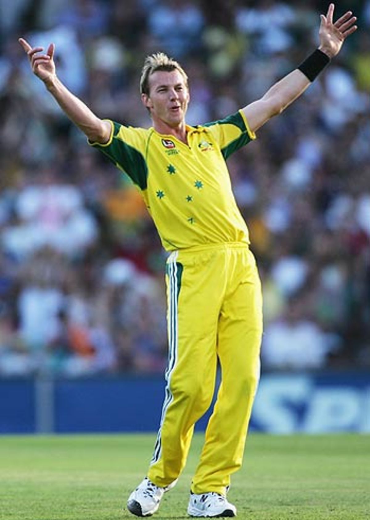Graeme Smith did his moniker of Brett Lee's bunny full justice ...