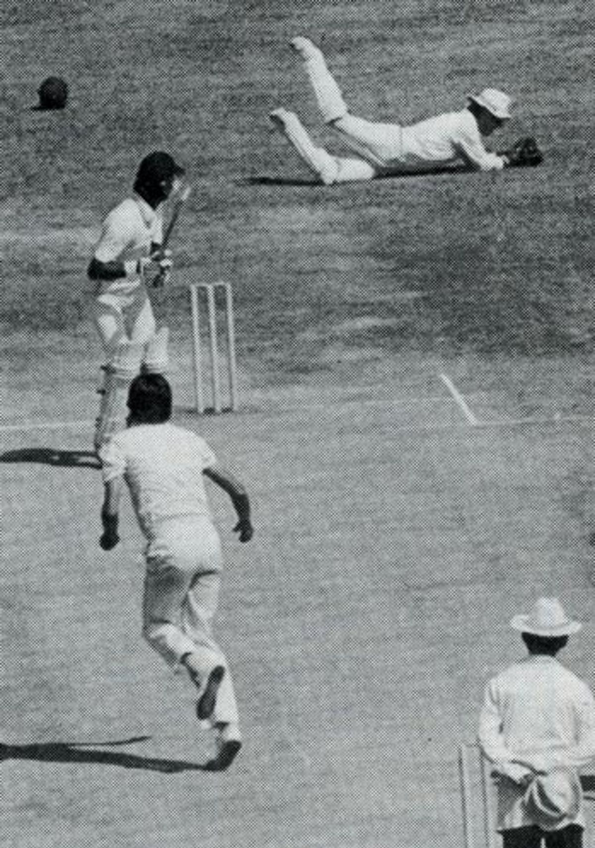 Garth Le Roux in full flow | ESPNcricinfo.com