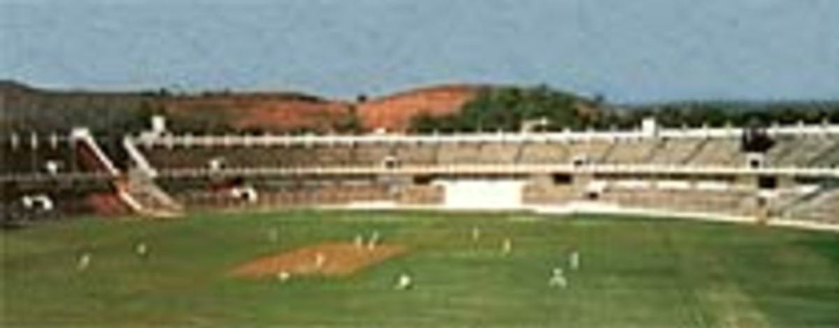 A small image of the Nehru Stadium, Margao, Goa | ESPNcricinfo.com