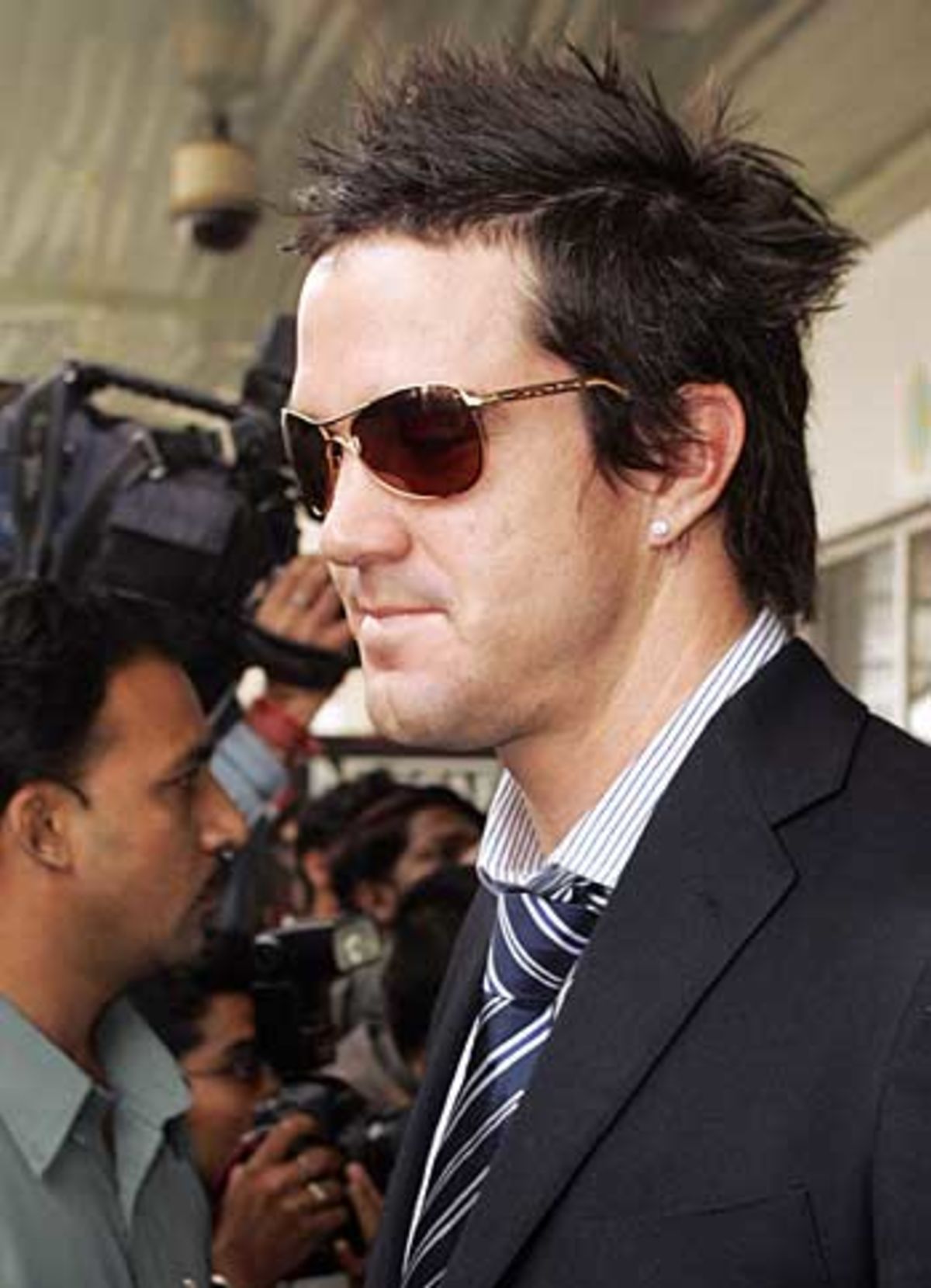 Kevin Pietersen touches down in India | ESPNcricinfo.com