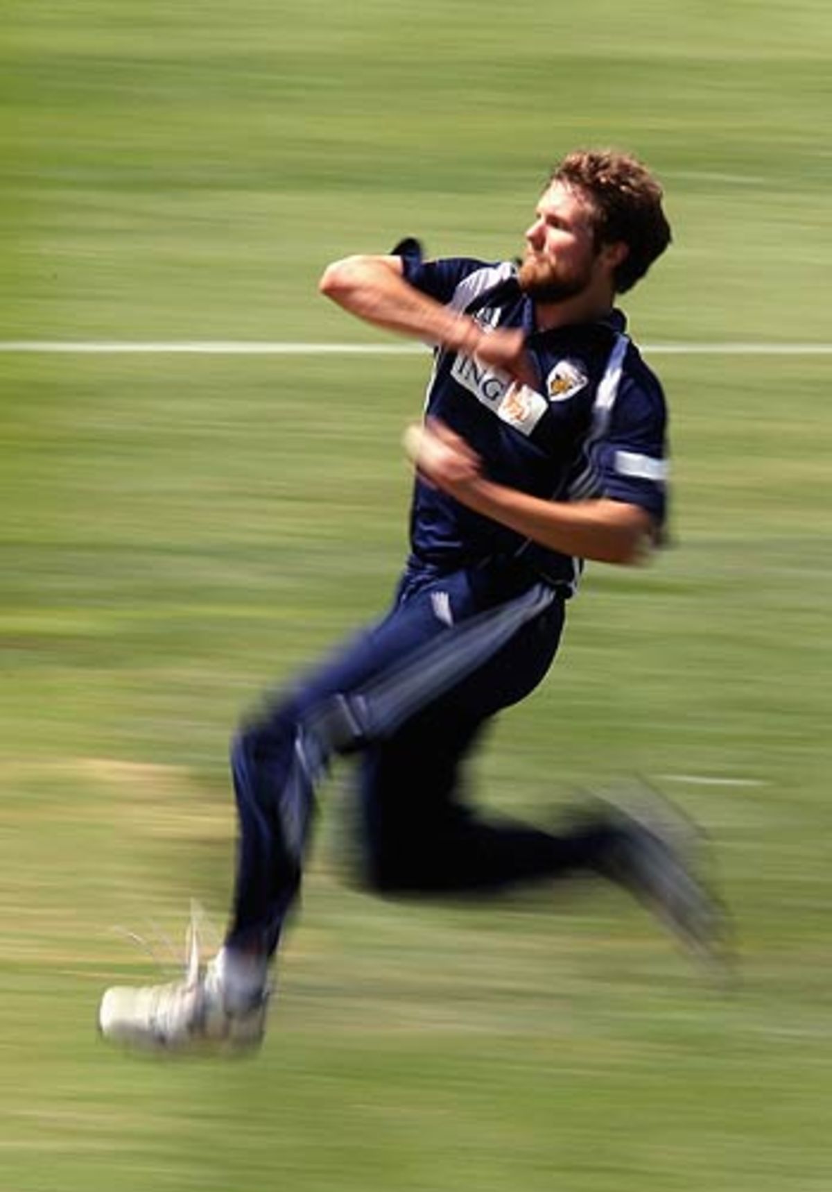 George Bailey reaches for the crease | ESPNcricinfo.com