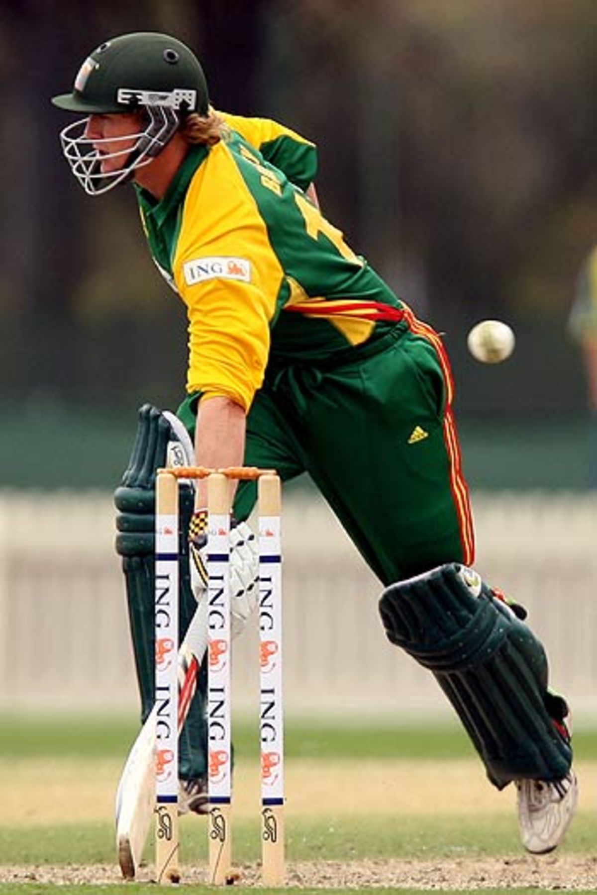 George Bailey reaches for the crease | ESPNcricinfo.com