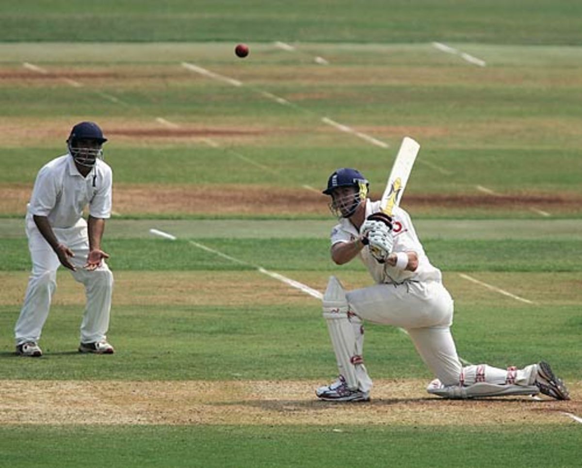 Kevin Pietersen showcases his special slog-sweep | ESPNcricinfo.com