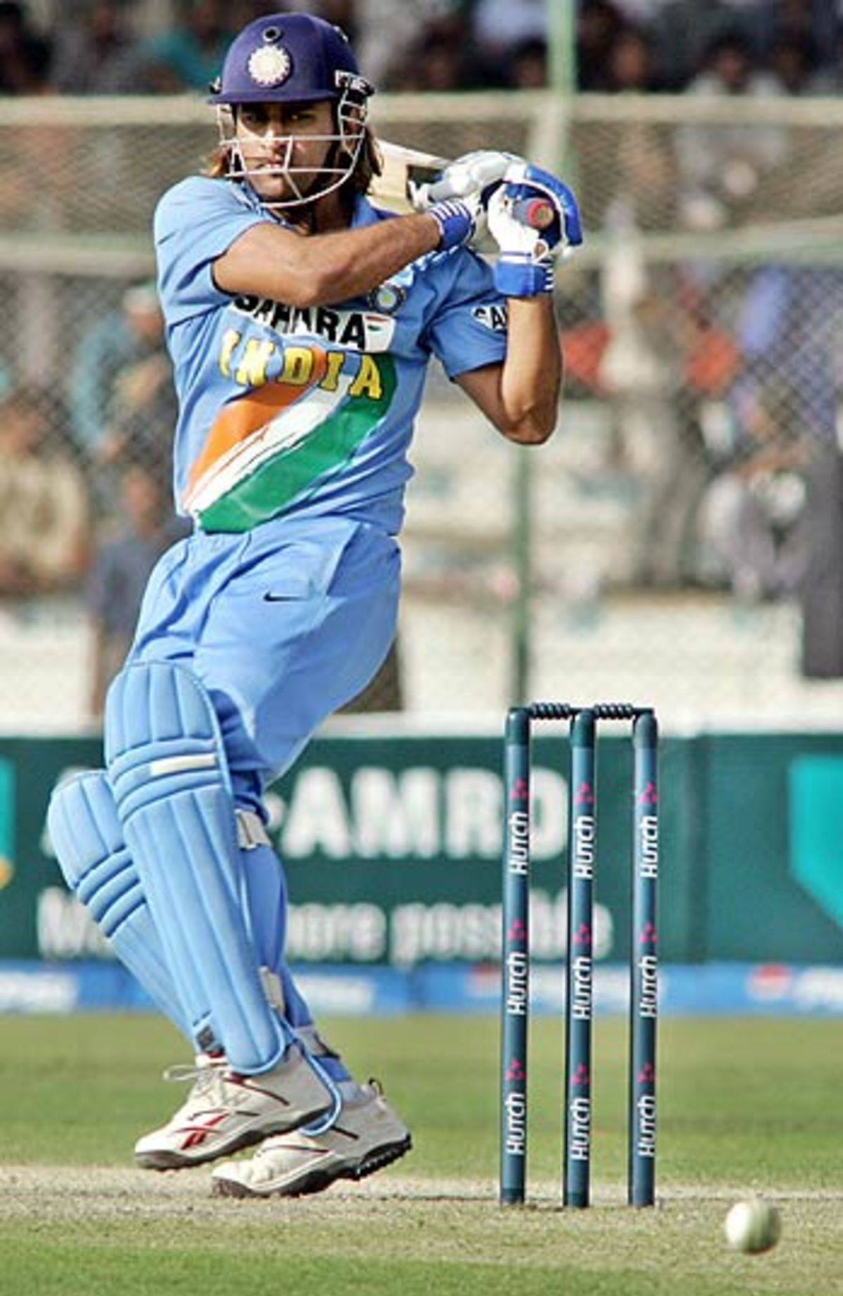Mahendra Singh Dhoni dispatches one down the leg side | ESPNcricinfo.com
