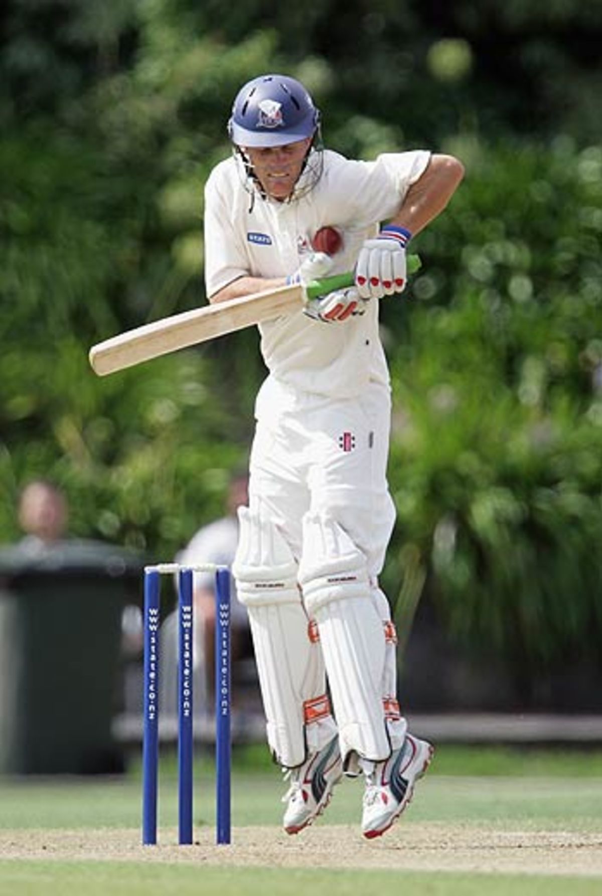 Rob Nicol feels the pain | ESPNcricinfo.com