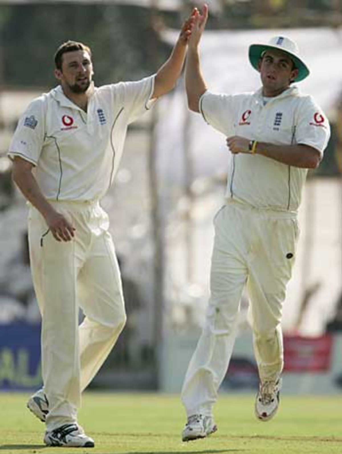 Andrew Flintoff bowls Vikram Singh | ESPNcricinfo.com
