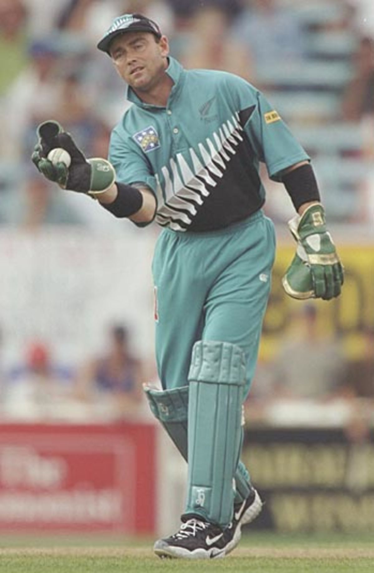 Lee Germon in action | ESPNcricinfo.com