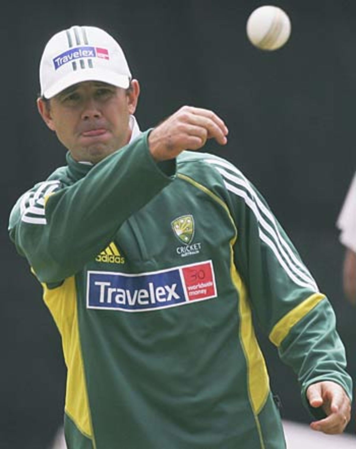 Spectators pack the stands to watch India's final practice session ...