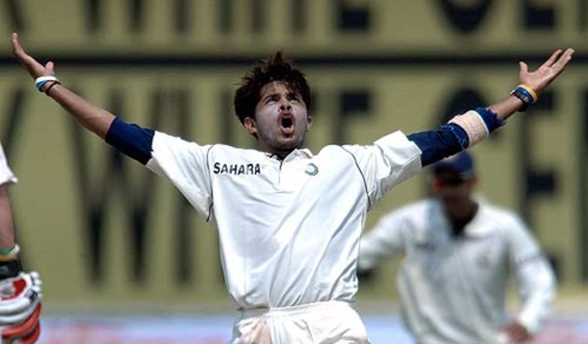 Sreesanth was India's star with 4 for 95 | ESPNcricinfo.com