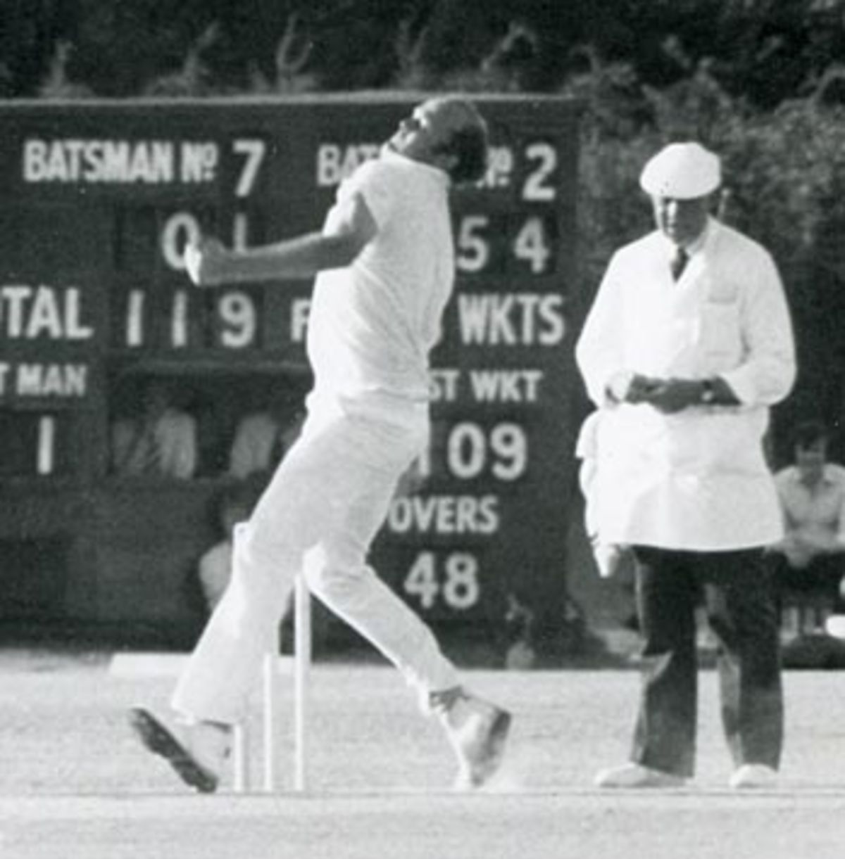 Vince Van Der Bijl In Action At Uxbridge 