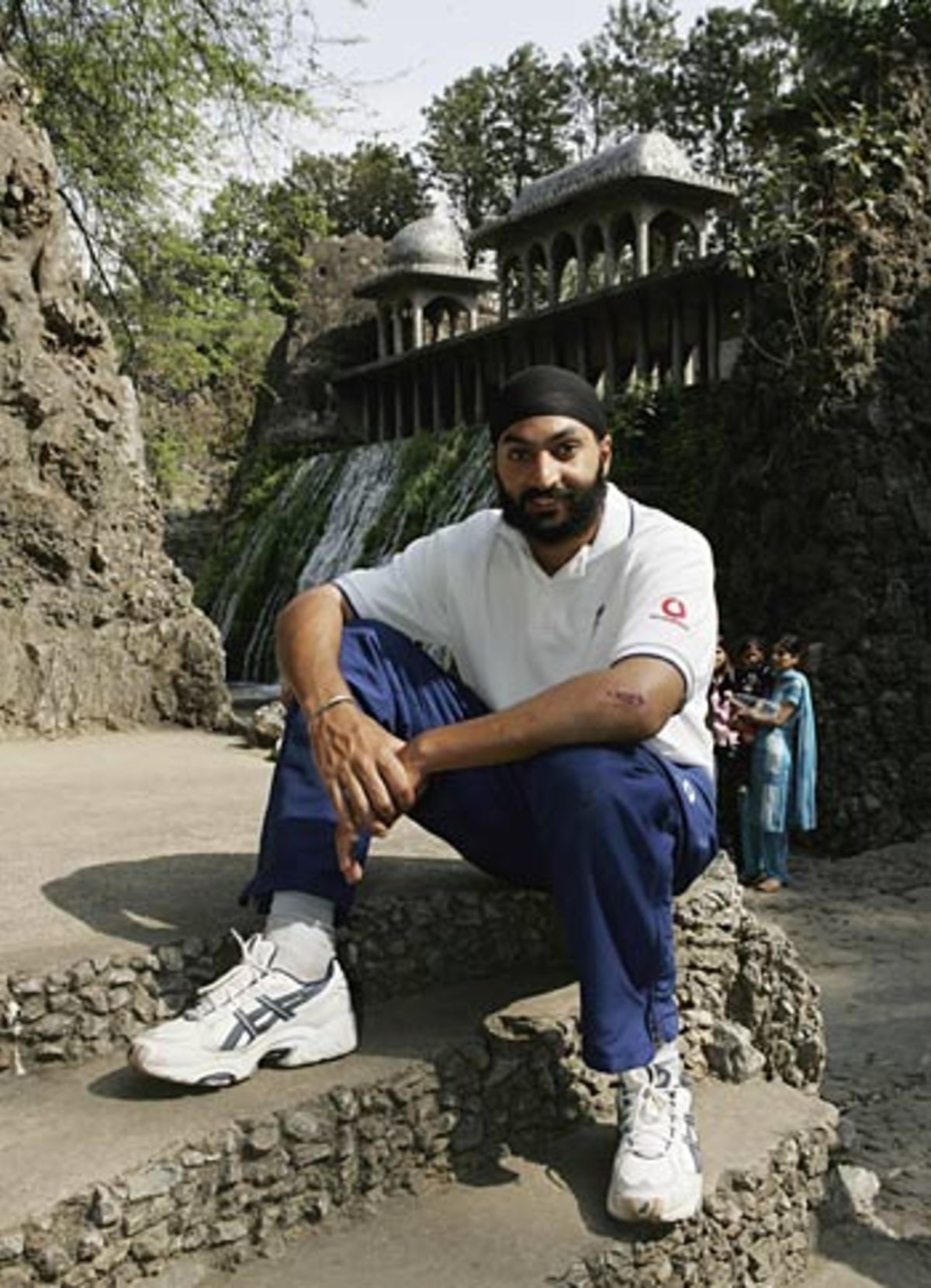 Monty Panesar relaxes ahead of the second Test | ESPNcricinfo.com