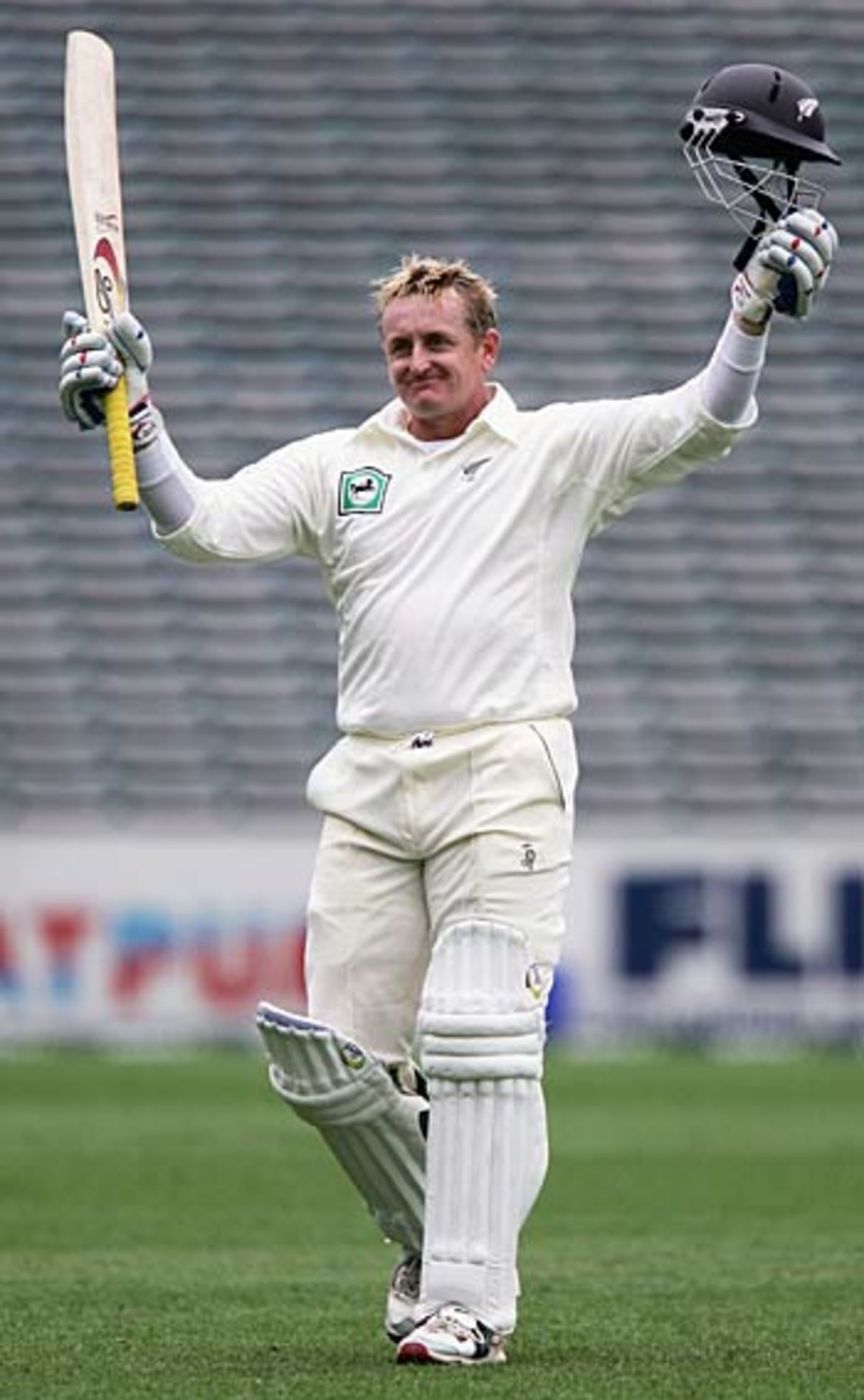 Scott Styris celebrates his hundred | ESPNcricinfo.com