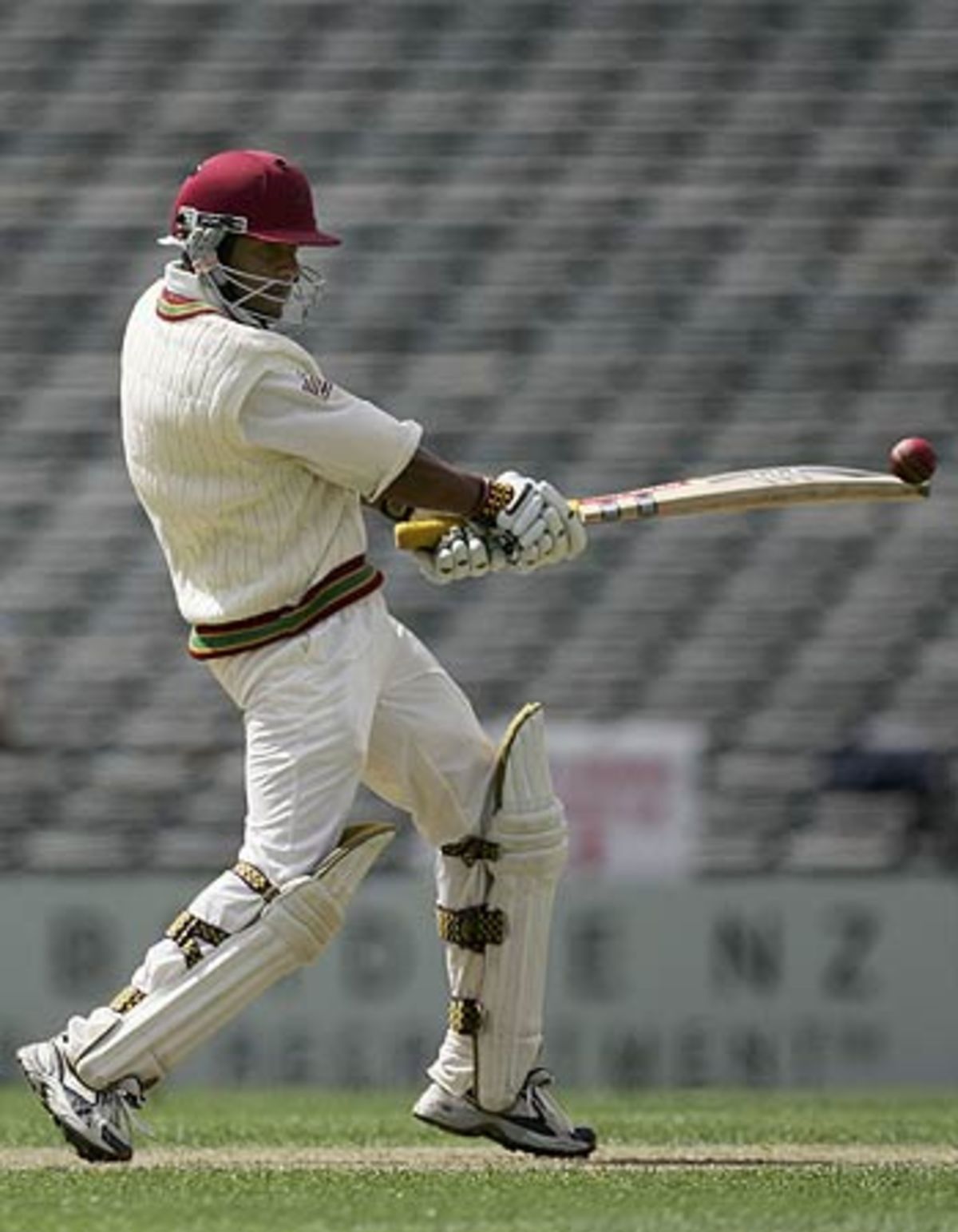 Ramnaresh Sarwan cuts through the off side | ESPNcricinfo.com