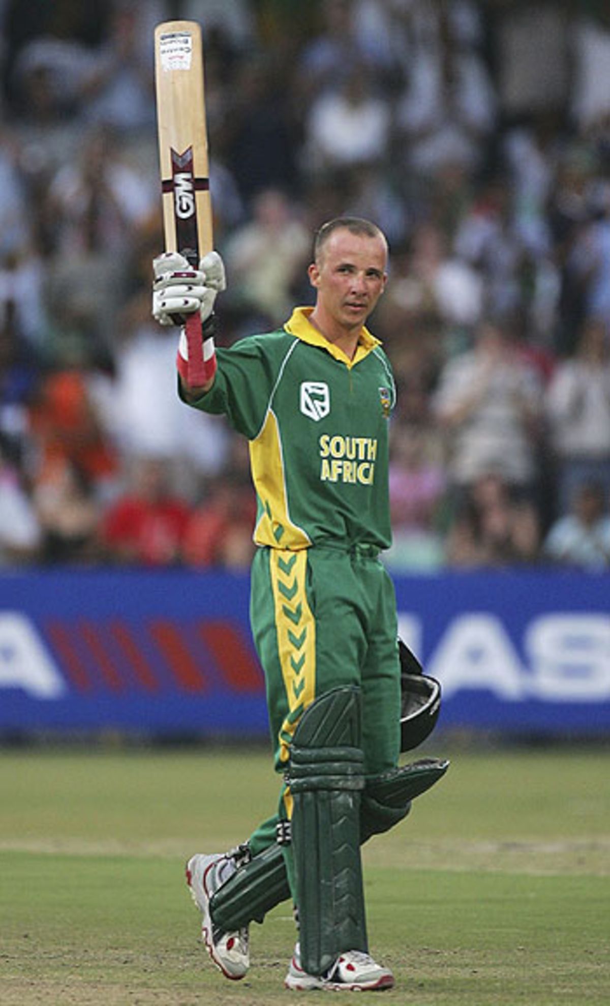 Boeta Dippenaar celebrates his fourth one-day hundred | ESPNcricinfo.com