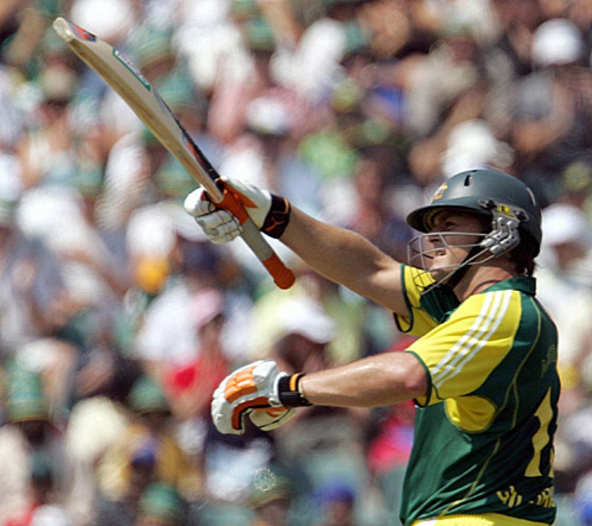 Andrew Hall takes a breathtaking catch to dismiss Adam Gilchrist ...