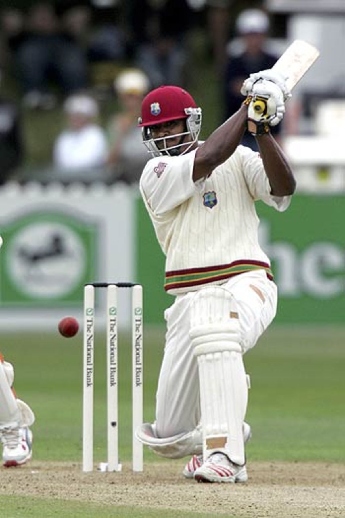 Runako Morton takes evasive action | ESPNcricinfo.com