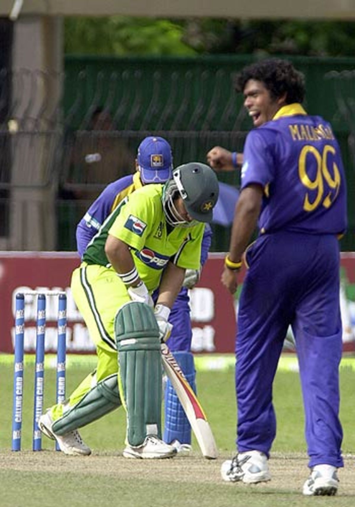 Lasith Malinga gets rid of Salman Butt | ESPNcricinfo.com