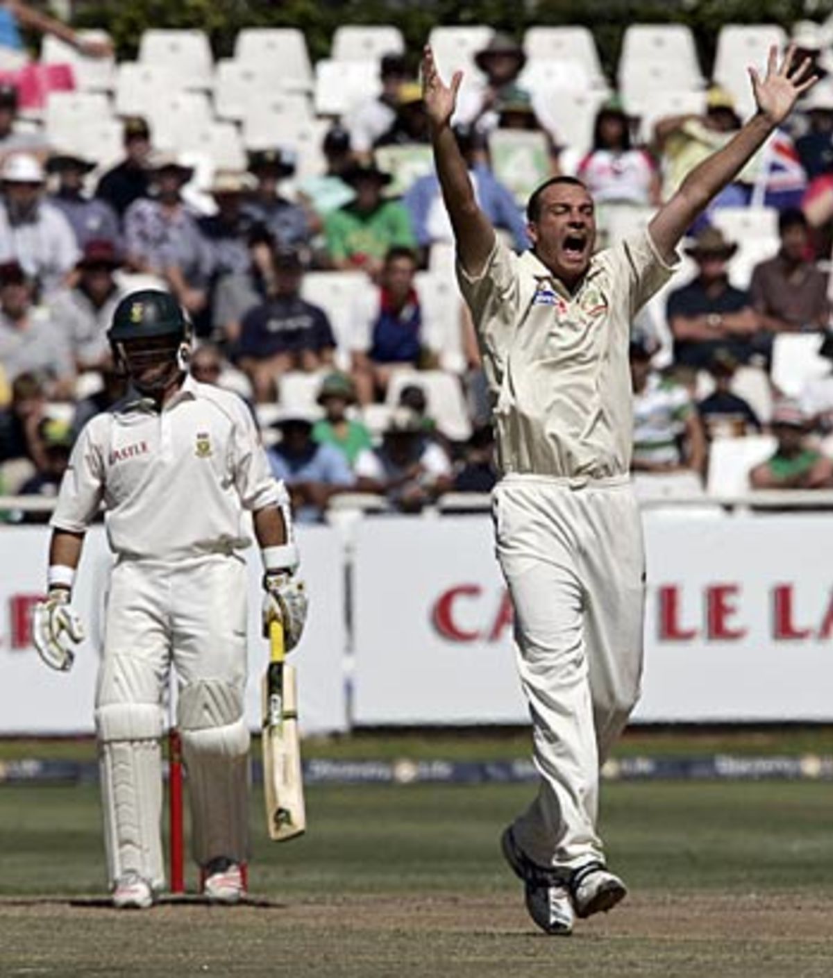 Stuart Clark launches an appeal against Mark Boucher | ESPNcricinfo.com