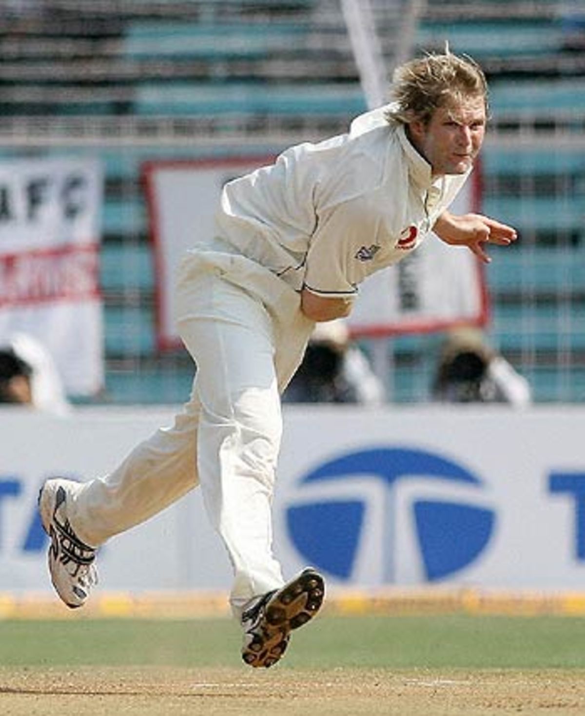 Matthew Hoggard fires one in | ESPNcricinfo.com