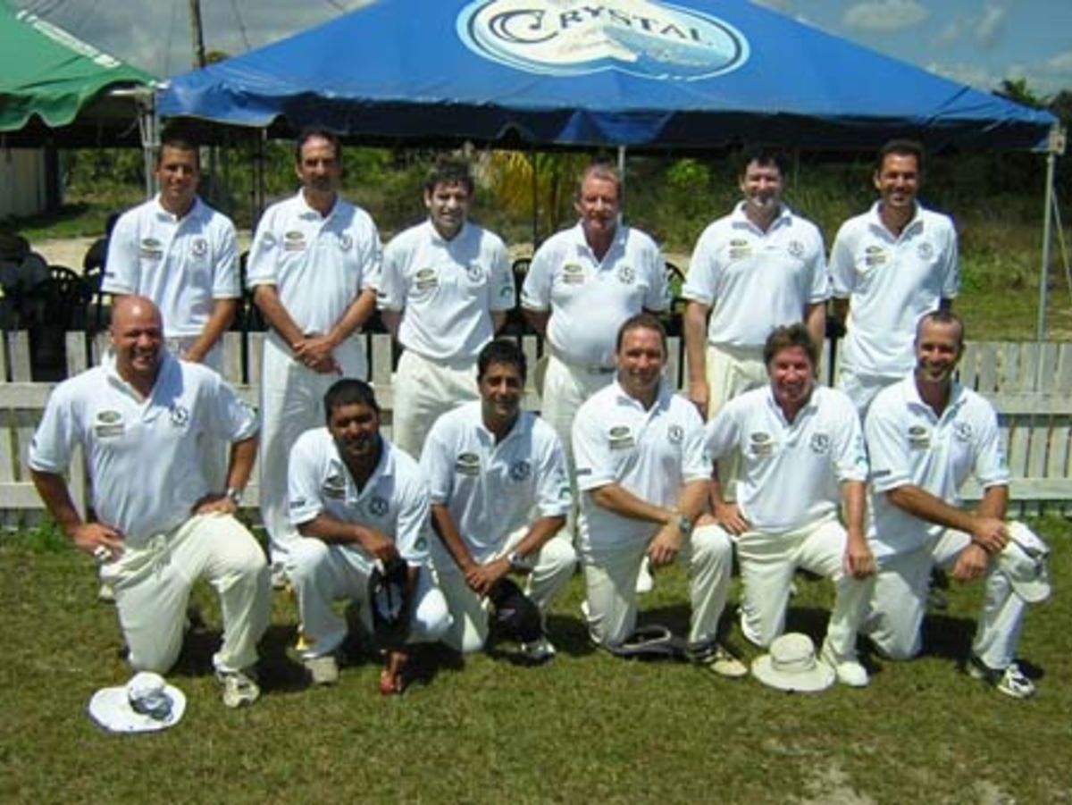 Costa Rican team at the 1st Central American Cricket Championships in ...