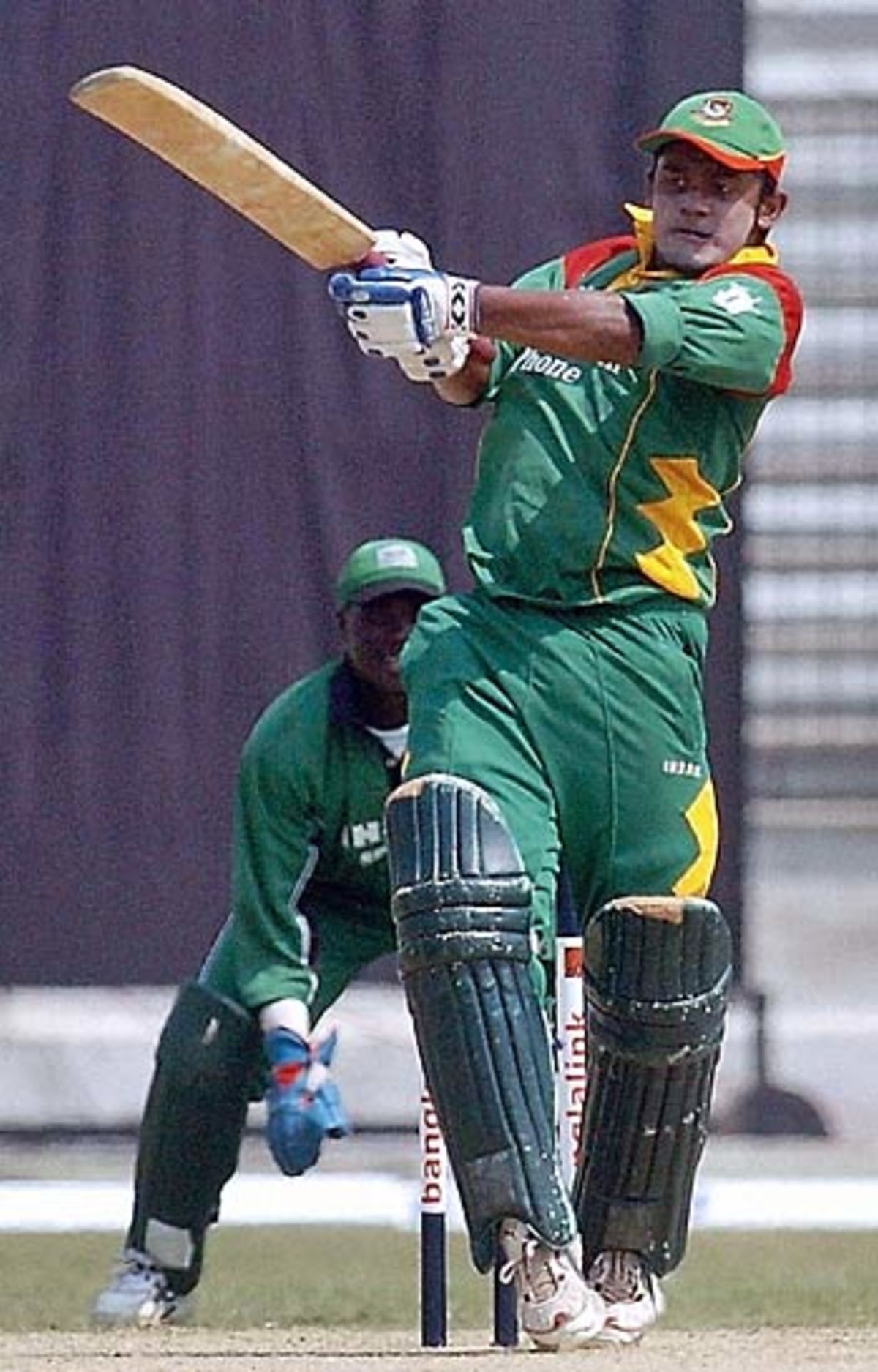 Mohammad Rafique is cleaned up | ESPNcricinfo.com