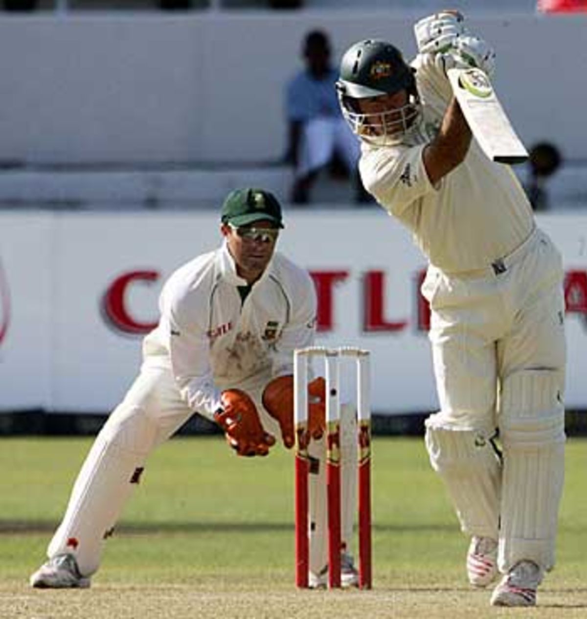 Damien Martyn waits on the back foot | ESPNcricinfo.com