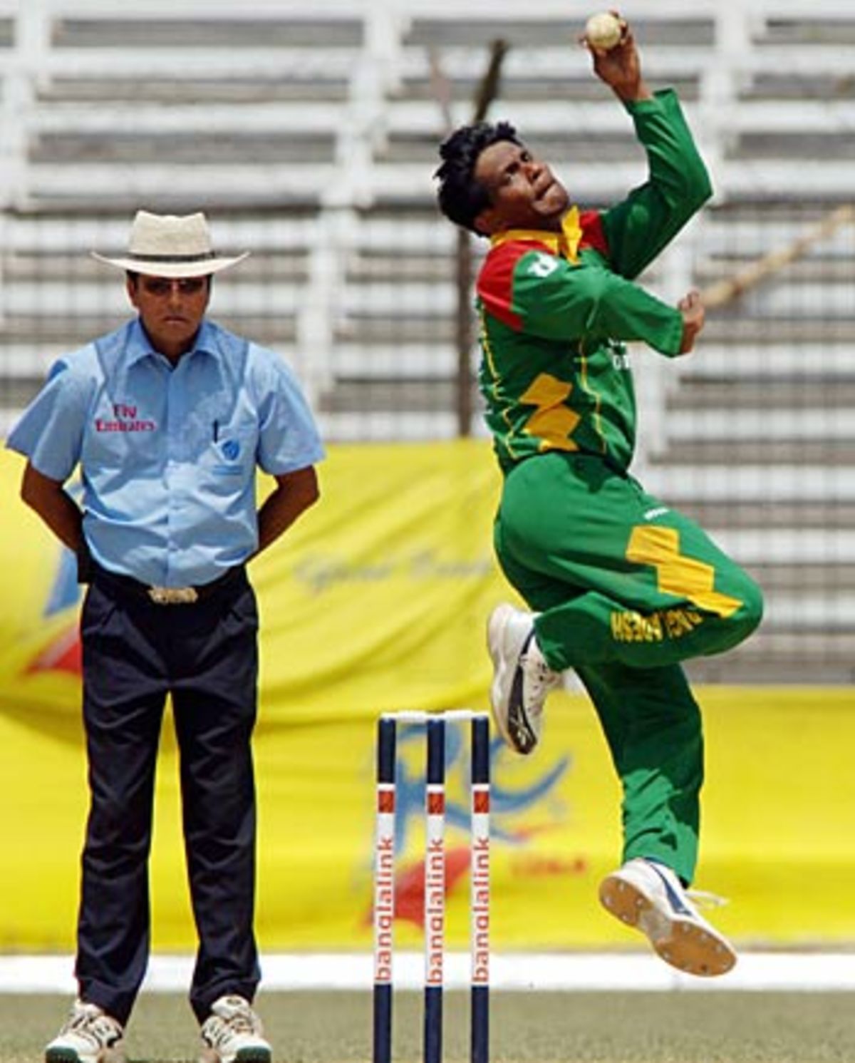 Mohammad Rafique again picked up vital wickets | ESPNcricinfo.com
