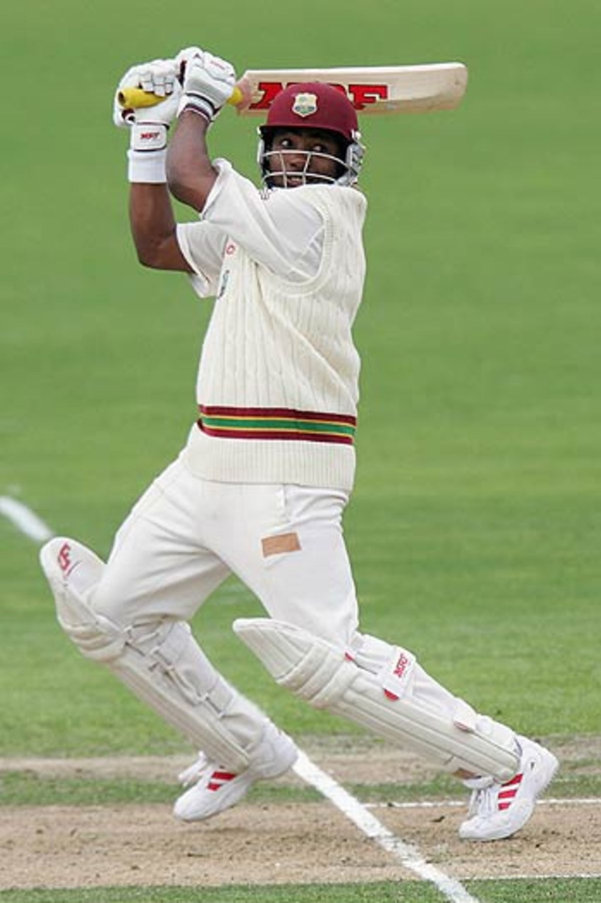 Brian Lara's side will be up against it in the Test series ...