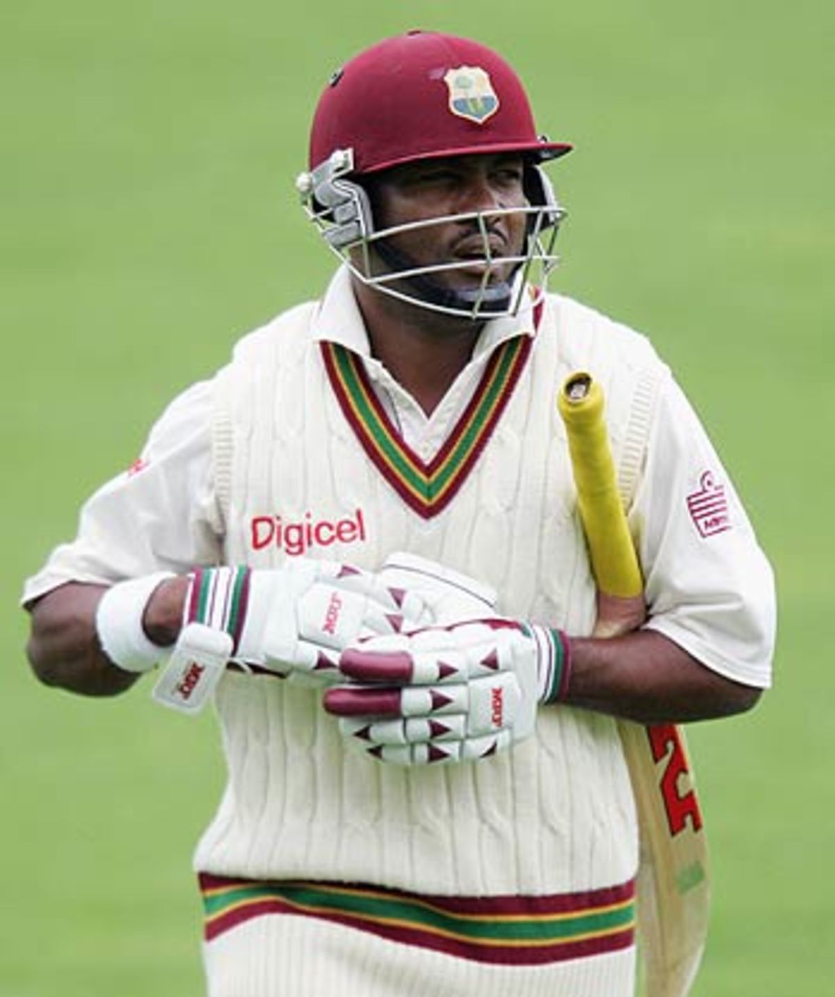 Brian Lara departs for 83 | ESPNcricinfo.com