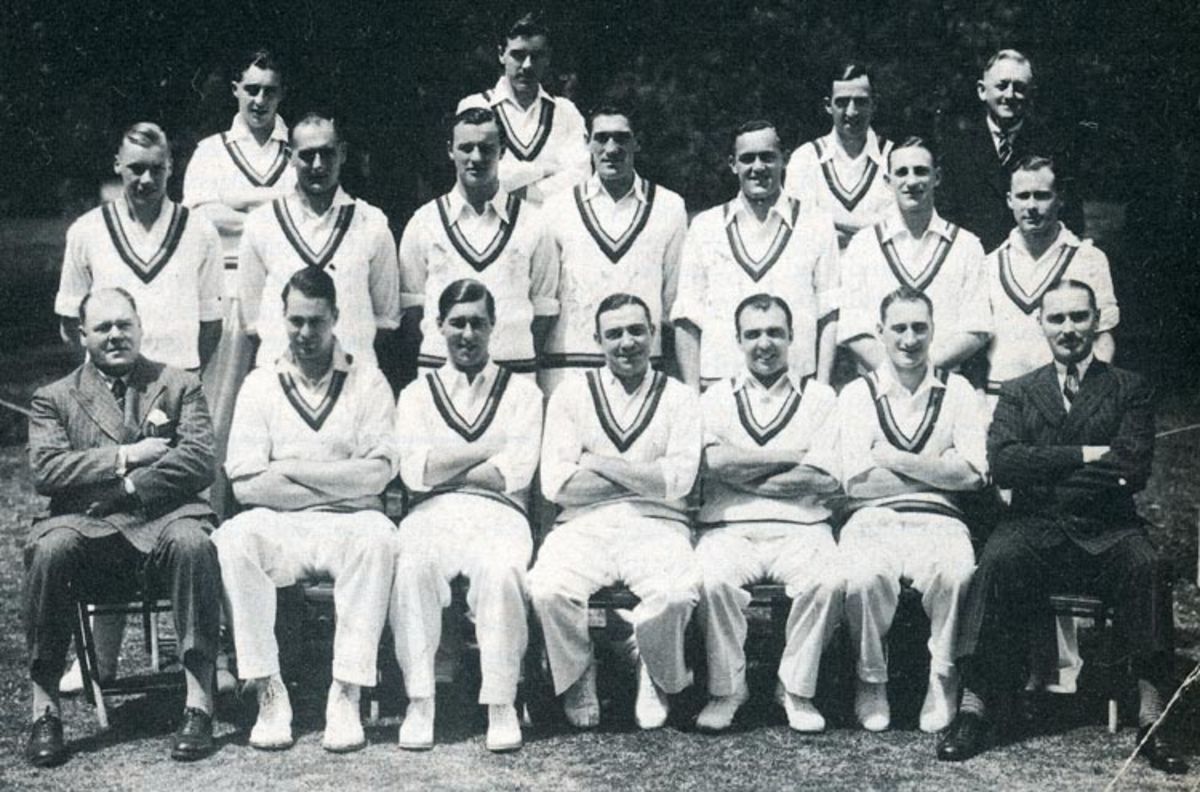 The MCC team which toured South Africa unbeaten in 1938-39 ...