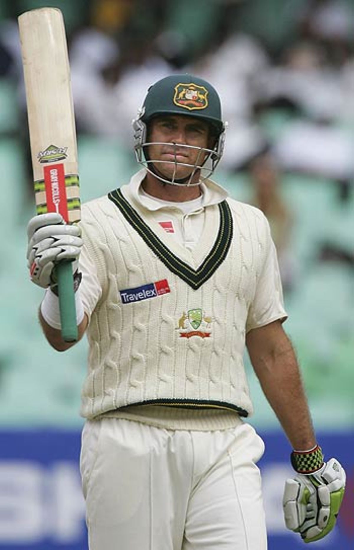 Matthew Hayden cuts on his way to a century | ESPNcricinfo.com