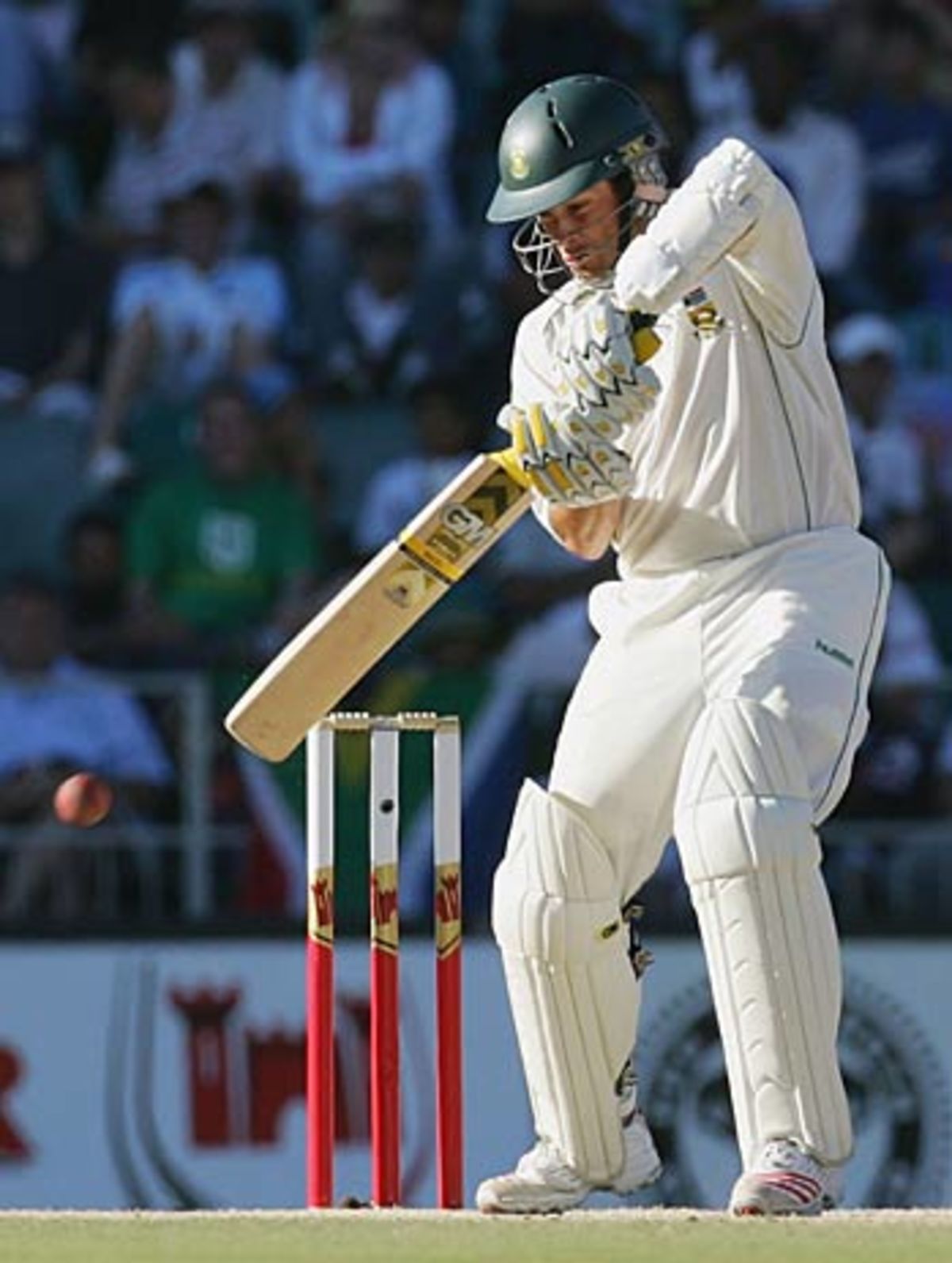 Mark Boucher forces the ball through the offside | ESPNcricinfo.com