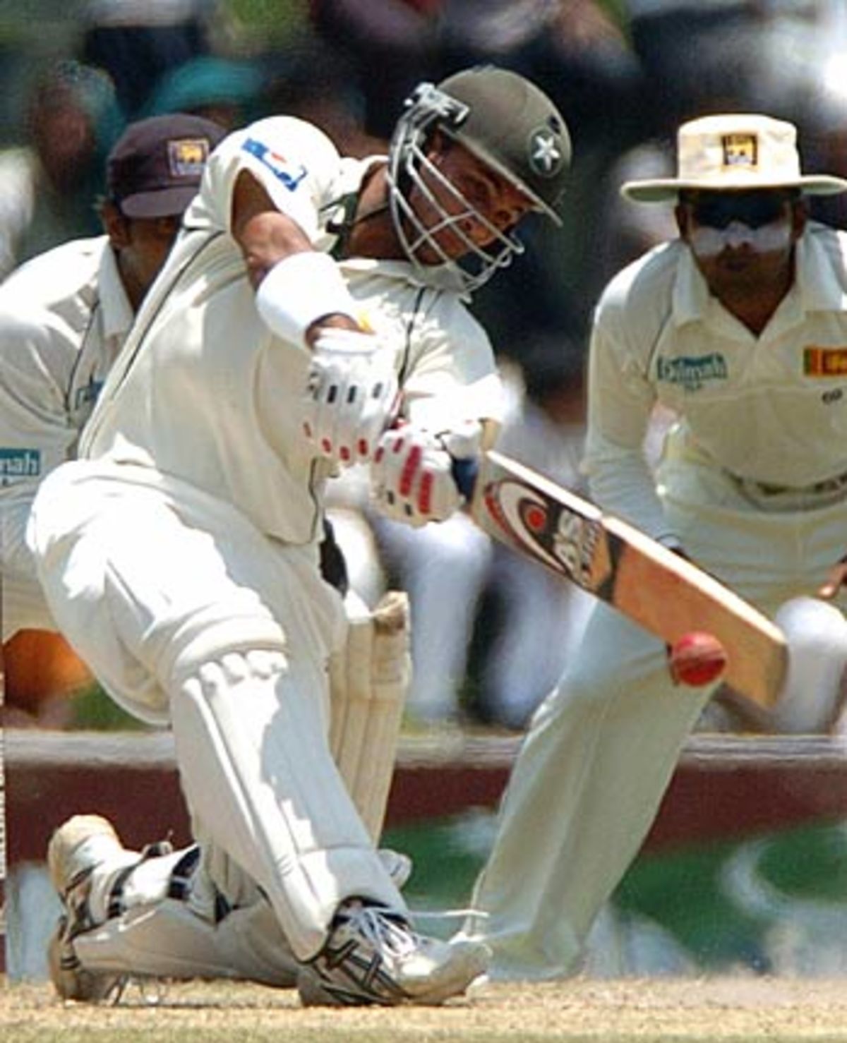 Imran Farhat launches into a slog-sweep | ESPNcricinfo.com