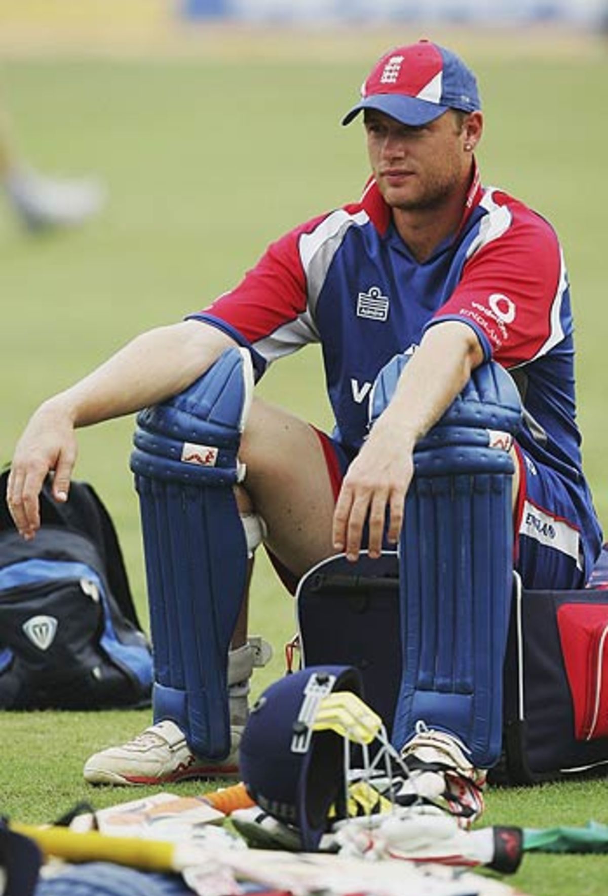 Andrew Flintoff has a tough job to lift England with the series already ...