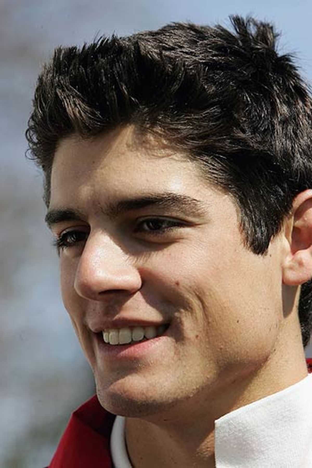 Alastair Cook at a photo shoot at the Essex County Cricket Club ...