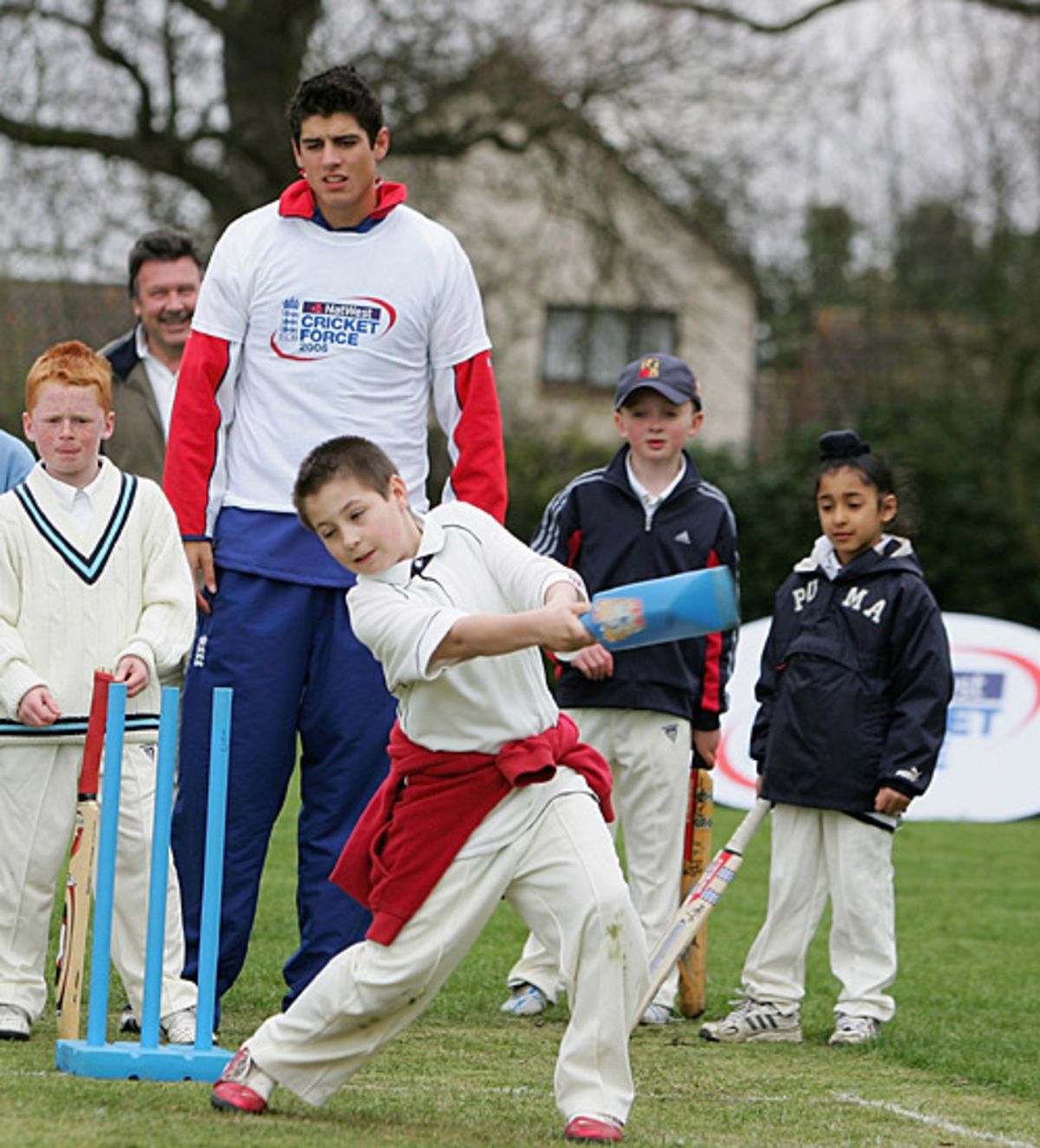 Super shot, that. Alastair Cook passes on his advice | ESPNcricinfo.com