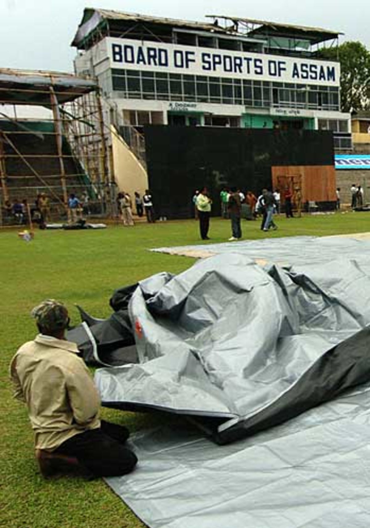 Johann Louw portrait | ESPNcricinfo.com