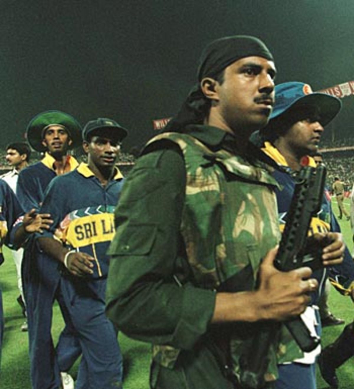 Riot police lead Sri Lanka to safety | ESPNcricinfo.com
