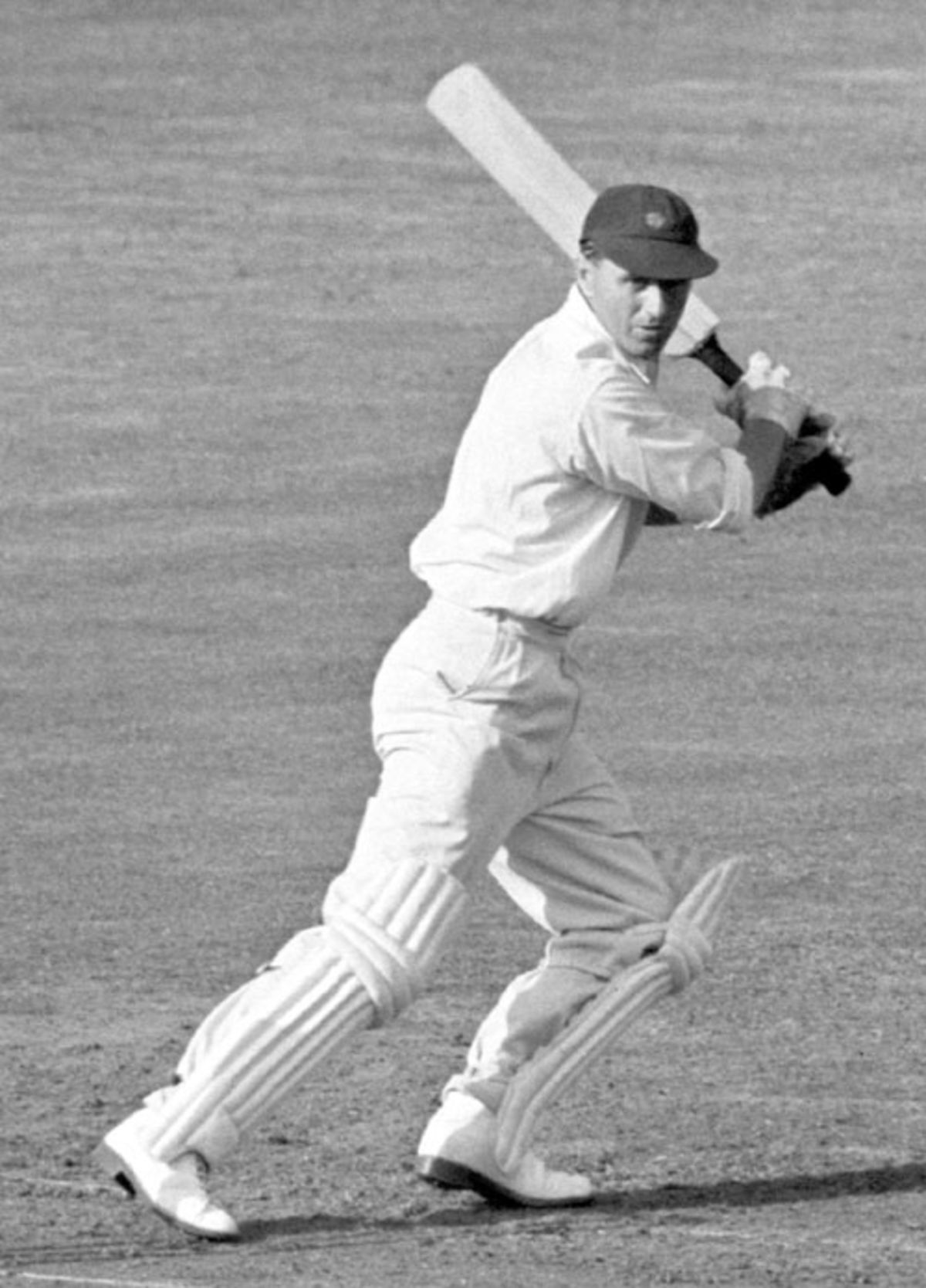 Dennis Brookes batting | ESPNcricinfo.com