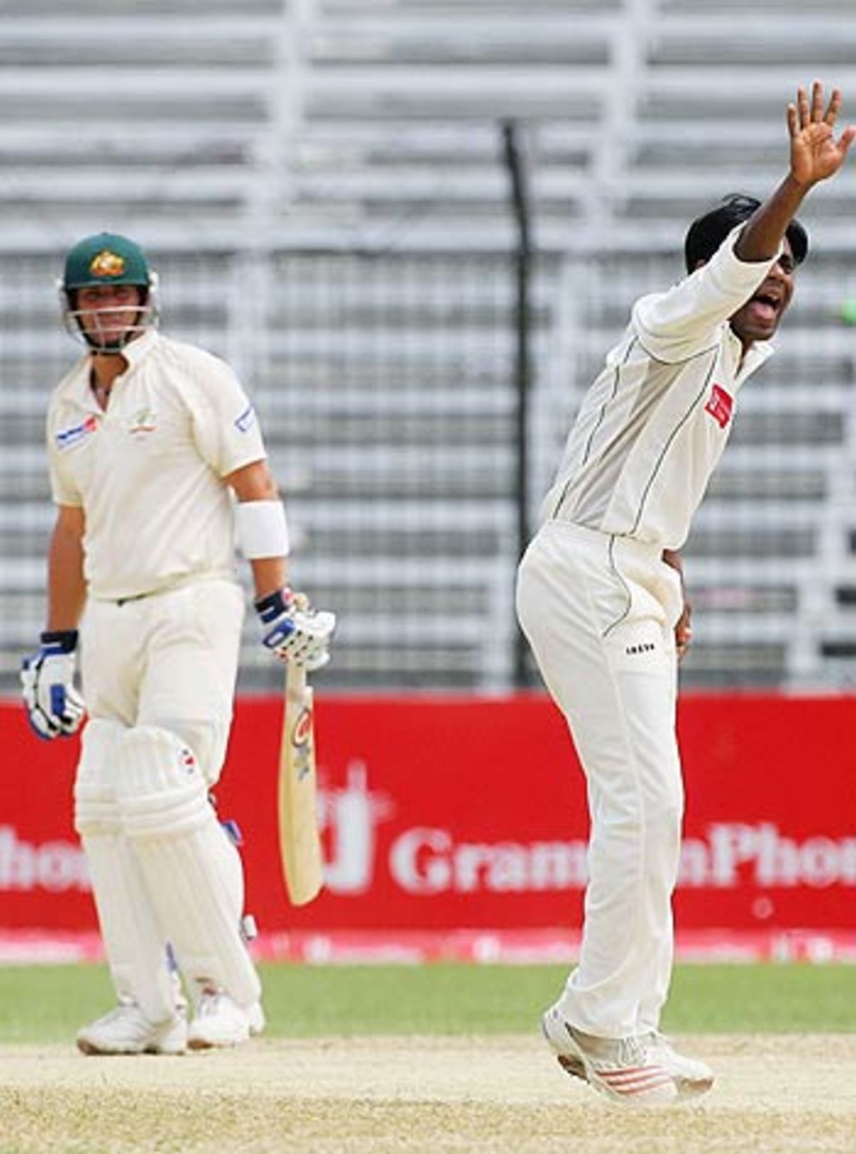 Mohammad Rafique appeals against Shane Warne | ESPNcricinfo.com