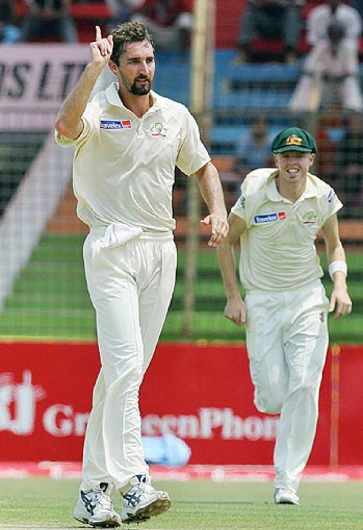 Jason Gillespie's three early strikes set Bangladesh back ...