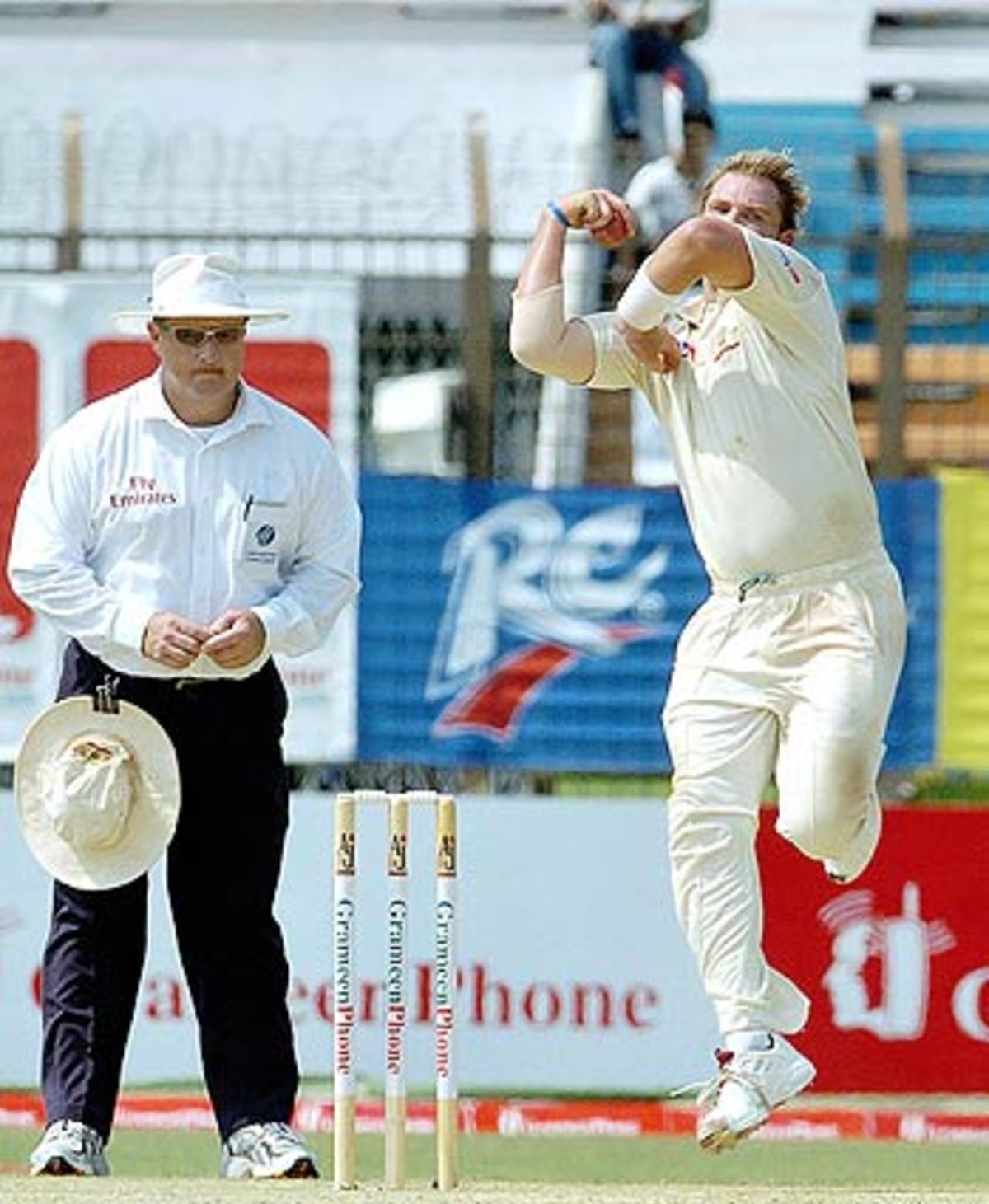 Shane Warne finished with 3 for 47 | ESPNcricinfo.com