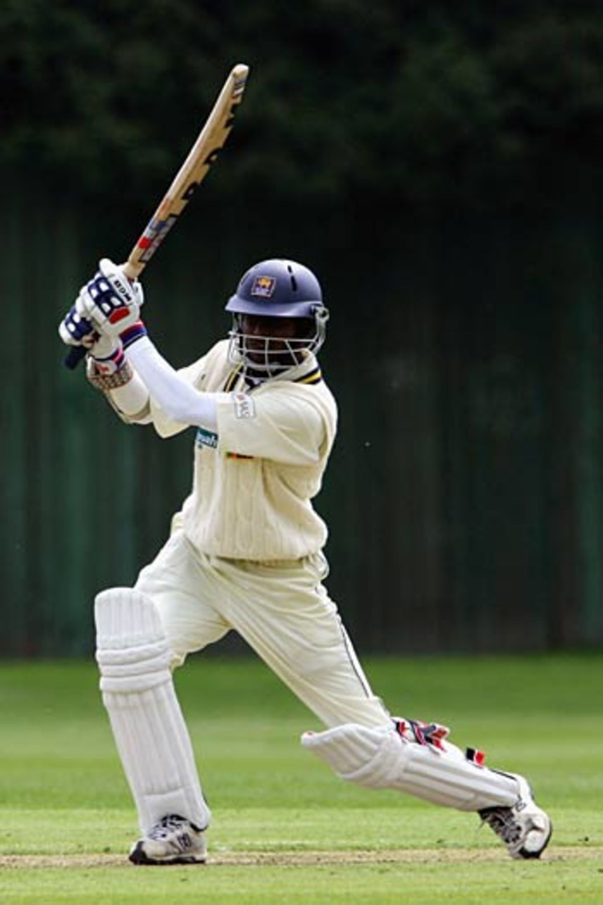 Upul Tharanga leans into a cover drive | ESPNcricinfo.com