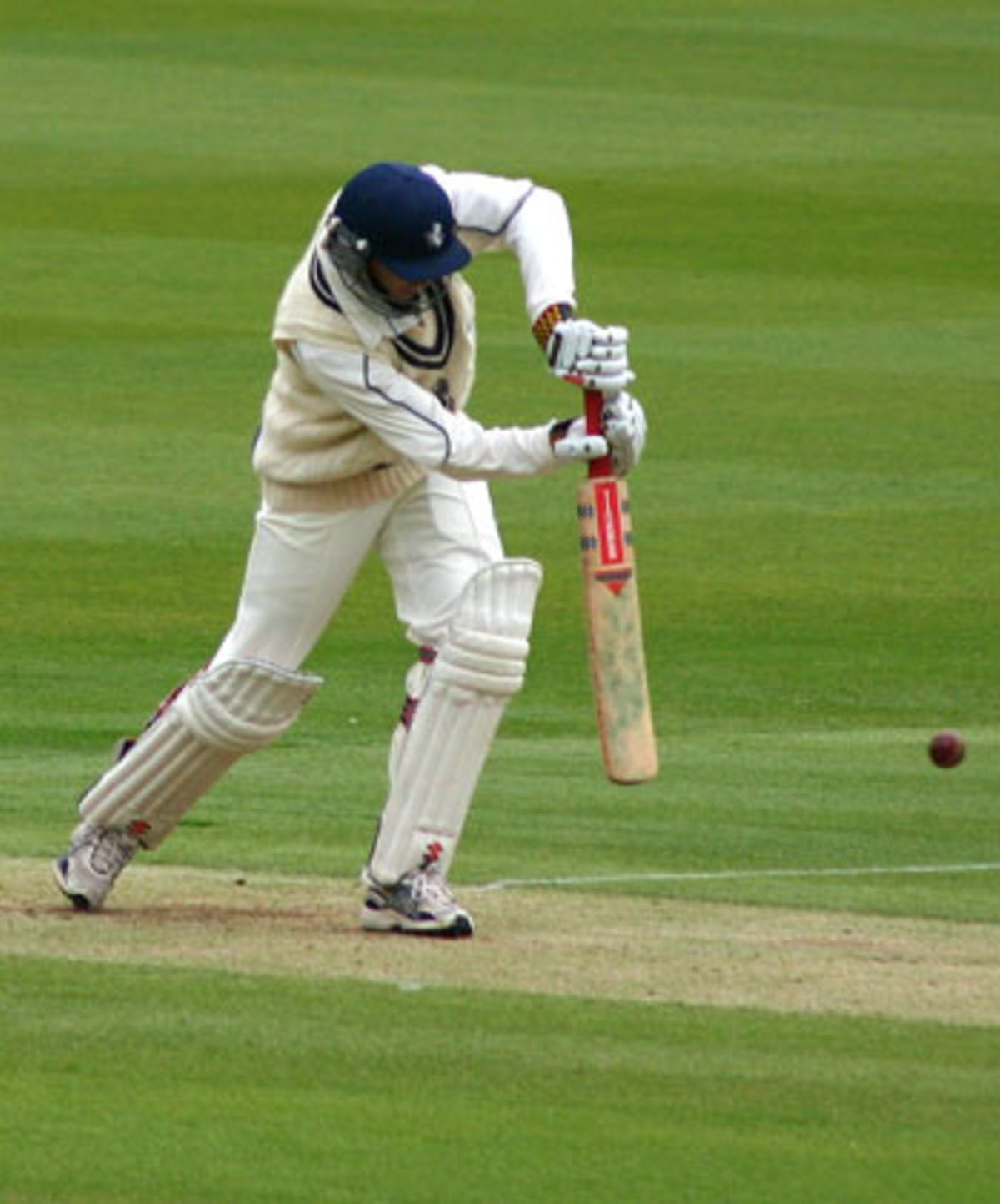 Martin van Jaarsveld hammers one through the covers | ESPNcricinfo.com