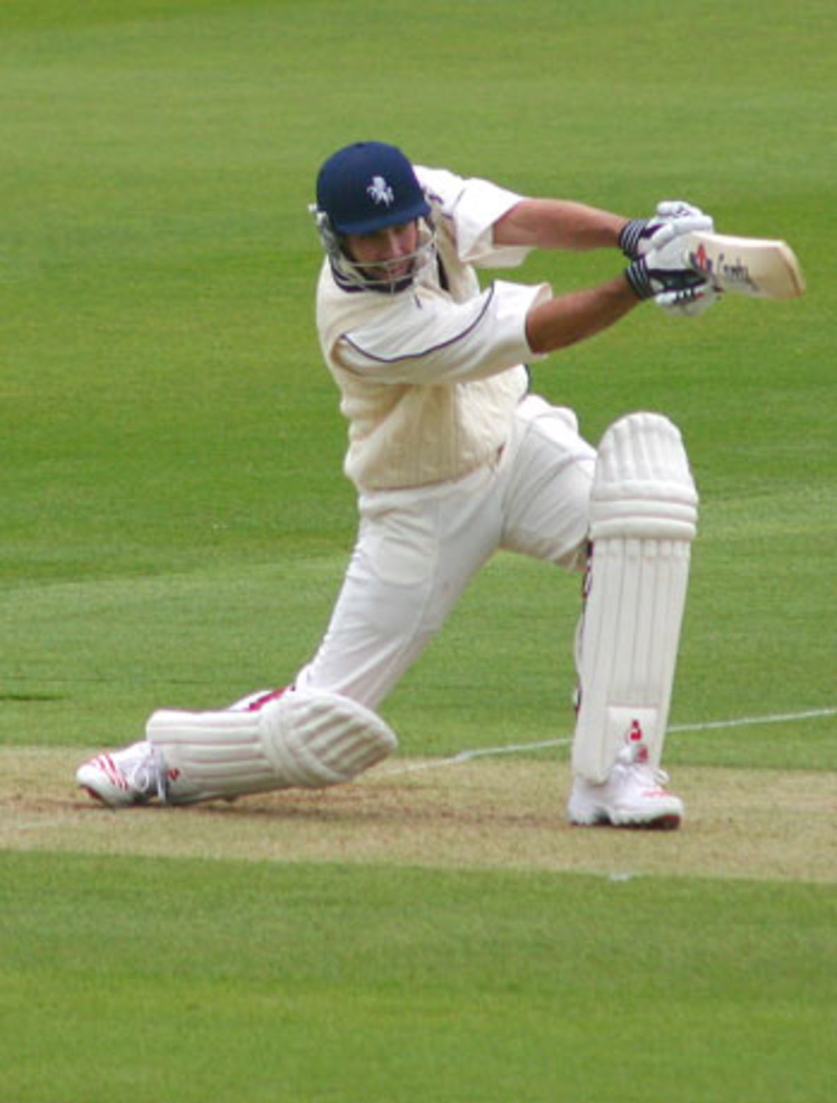 Martin van Jaarsveld hammers one through the covers | ESPNcricinfo.com
