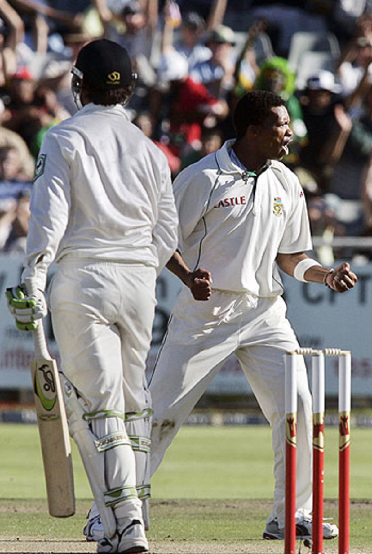 Makhaya Ntini strikes for South Africa | ESPNcricinfo.com